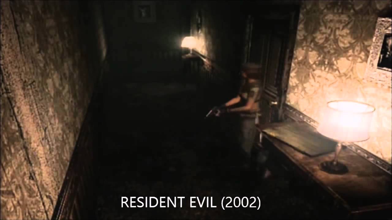 Resident Evil Pick Up Sounds through the years - YouTube