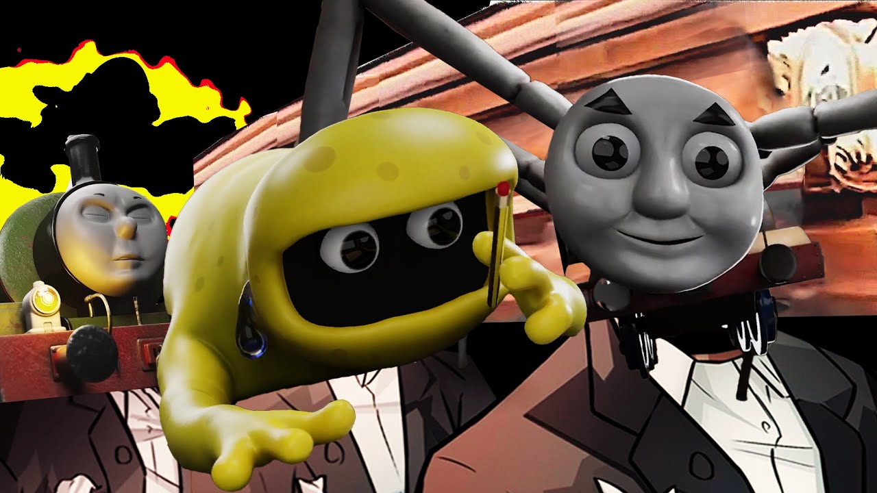 Bone Thief has stolen the Percy Tank Engine - Coffin Dance Song (COVER ...