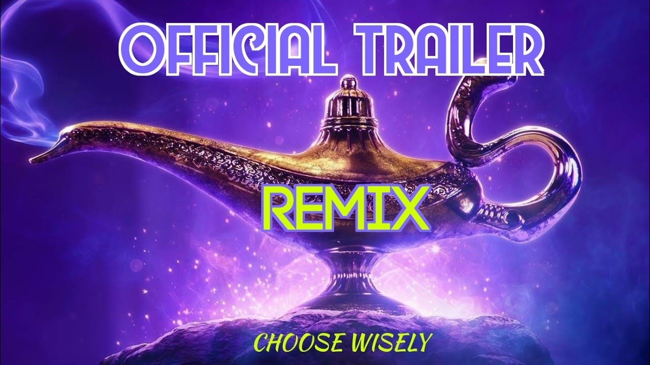 Disney's Aladdin Teaser Trailer [HD] - In 2019, OmarCameup, Don't think ...