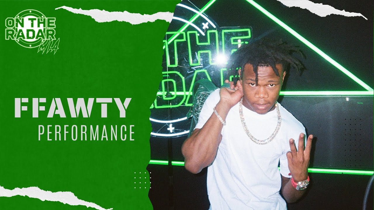 The Ffawty "On The Radar" Freestyle (MIAMI EDITION) - YouTube
