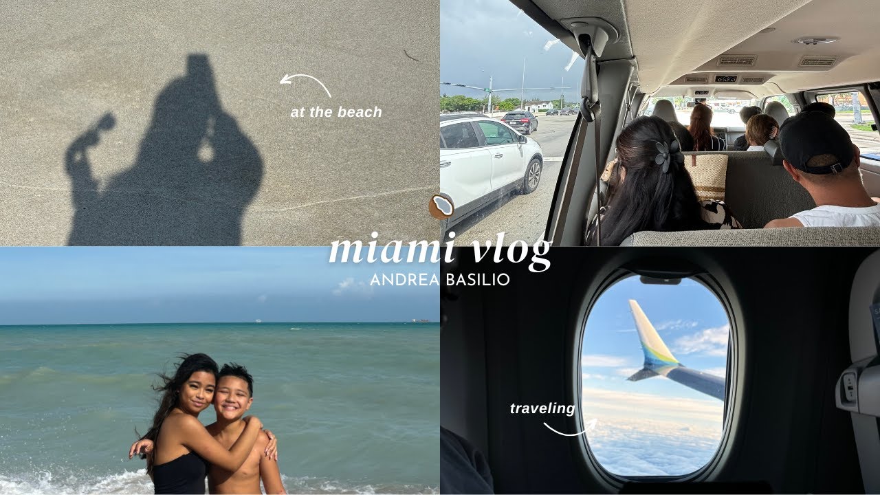 MIAMI VLOG: prep,travel,day 1 & 2 + more. 🛫☀️🌴 - YouTube