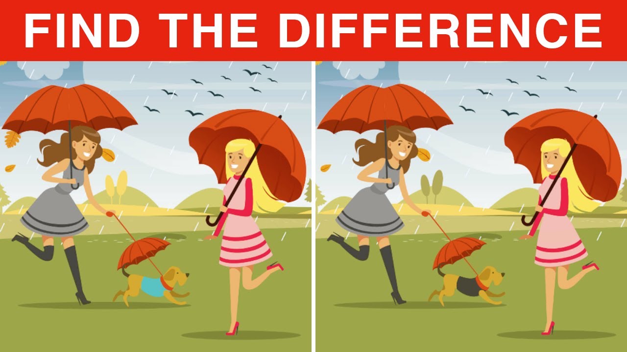 【Spot the difference】 Classic Find the difference game in 120 seconds ...
