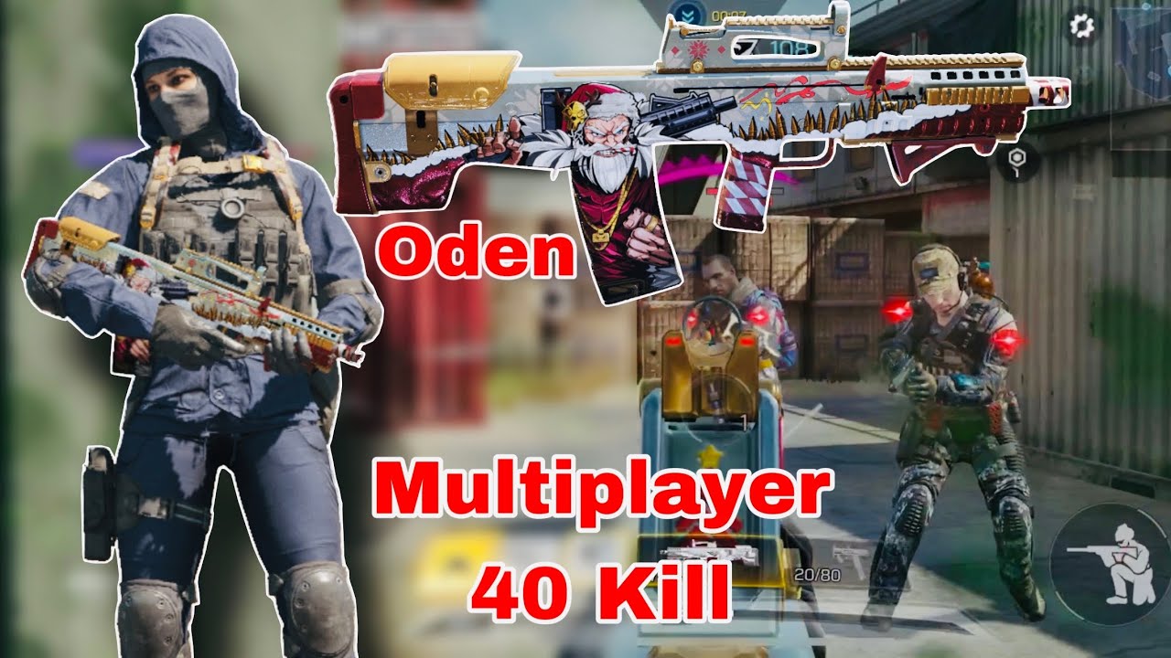 COD Mobile: Multiplayer Oden Gun - YouTube