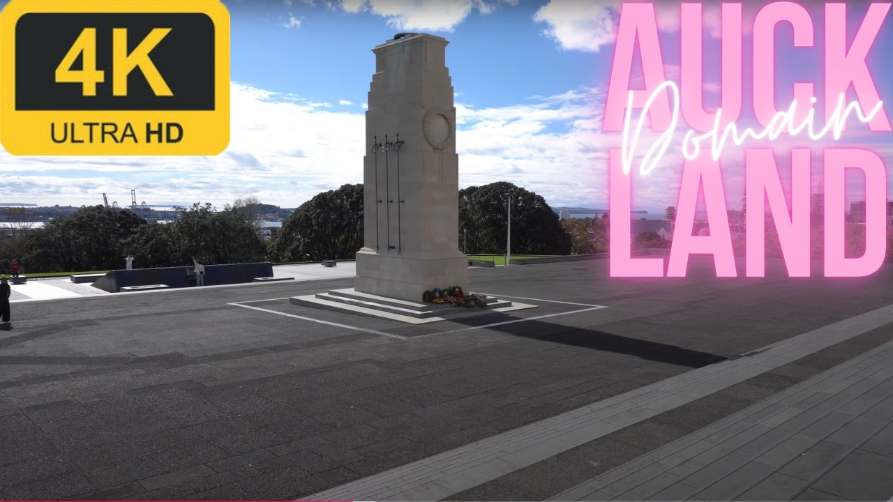 Walk in Auckland | Auckland Domain | CBD | 4K - YouTube