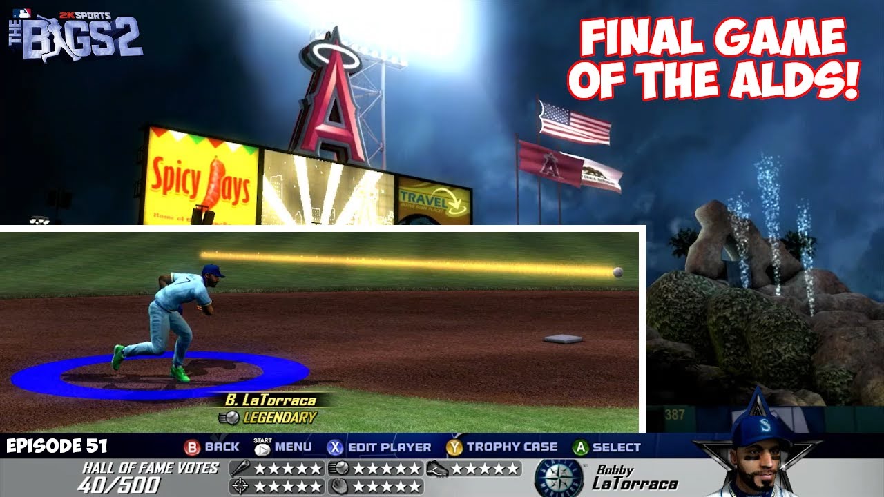 The Bigs 2 Become A Legend Gameplay Episode 51: Final Game Of The ALDS ...