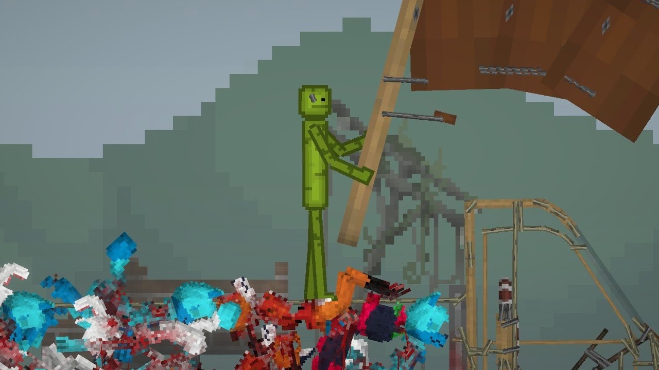 Terminator vs. Furry Hideout PT. 2 | Melon Playground - YouTube