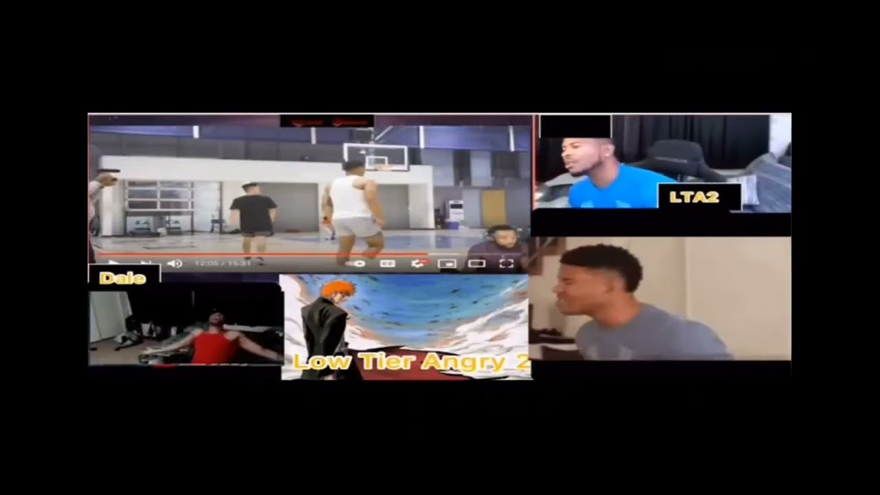 LowTierGod (ltg) says he doesn't get mad at fighting games - YouTube