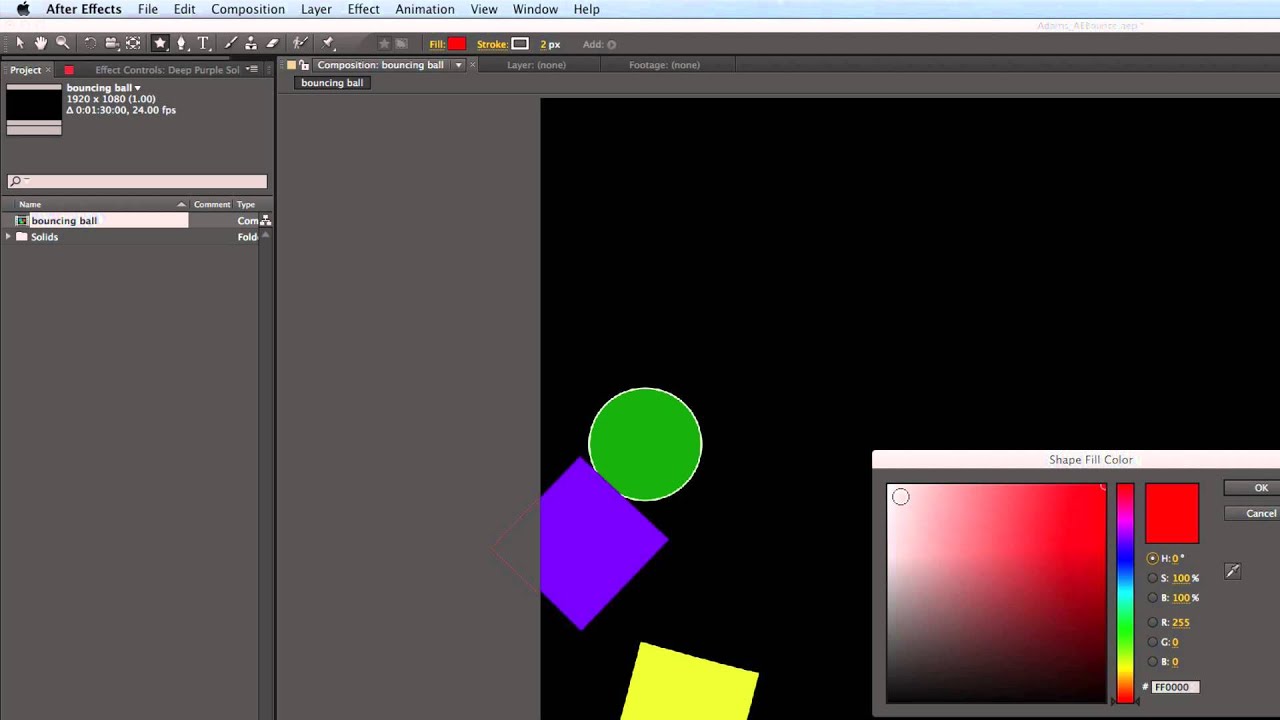 How to complete the bouncing ball practical (steps 5-6) - YouTube