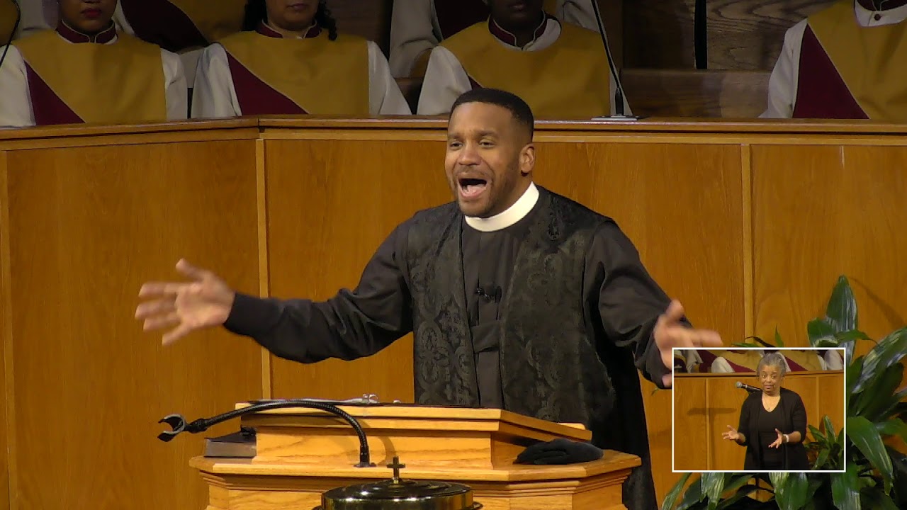 April 7, 2019 "Fixing A Broken Church" Rev. Dr. Howard-John Wesley ...