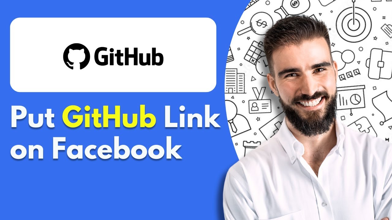 How to Put GitHub Link on Facebook Effectively - YouTube