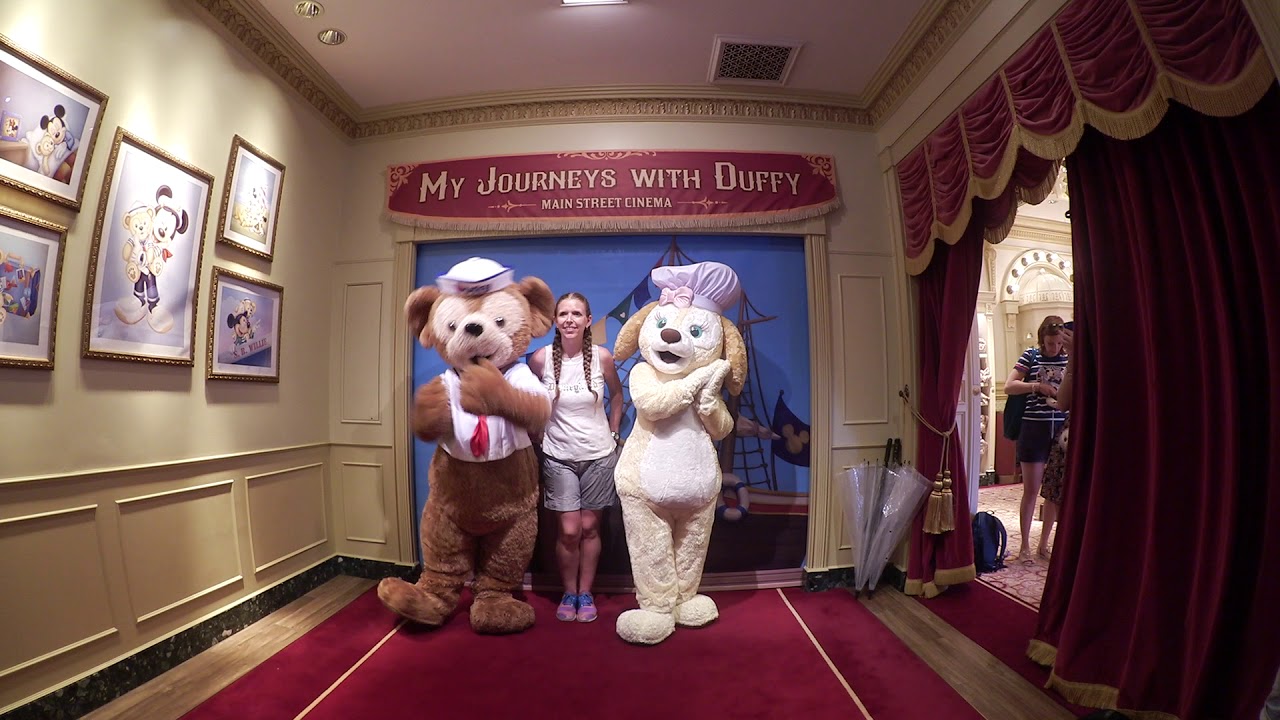 HKDL Summer 2018 day 6 Duffy and Cookie round 2 - YouTube
