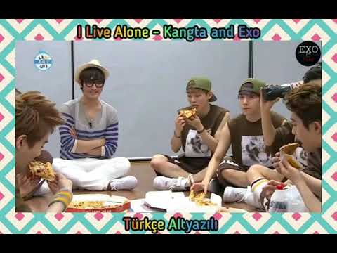 [Türkçe Altyazılı] I Live Alone – Kangta and Exo Cut – (13.07.19)