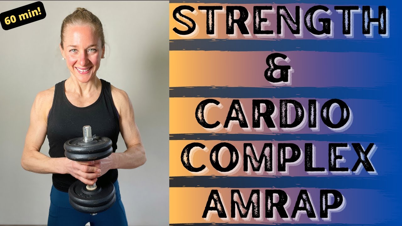 Strength & Cardio Complex / AMRAP Workout - YouTube