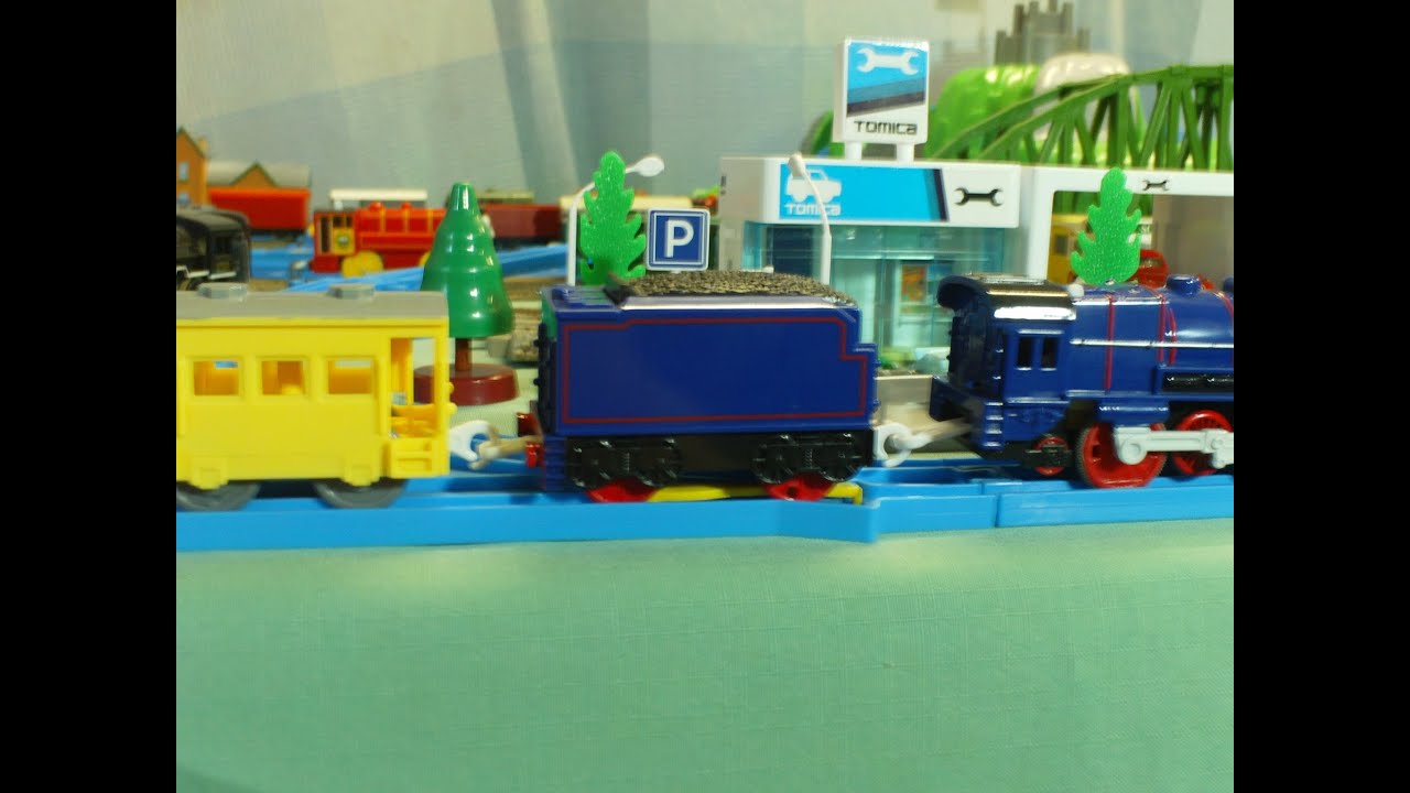 Video for Children Toy Trains Thomas Trackmaster Hank for Kiddies ...