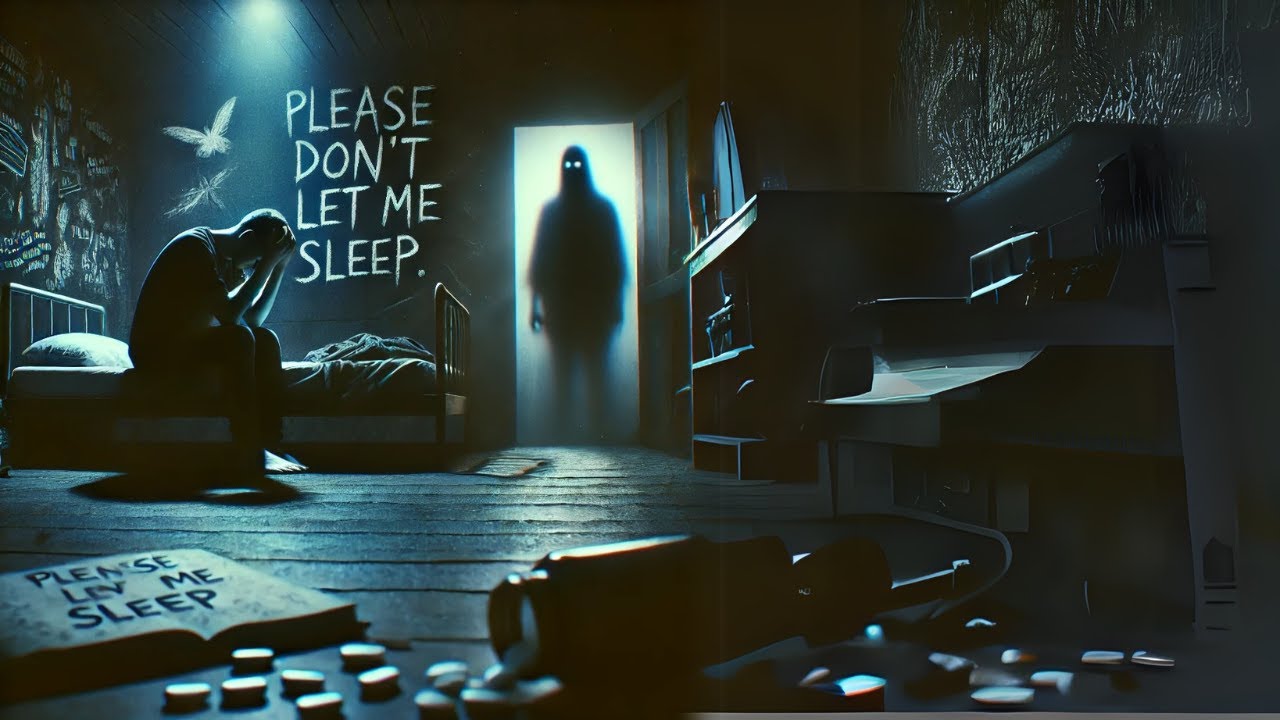 "Please, don't let me sleep" Creepypasta - YouTube