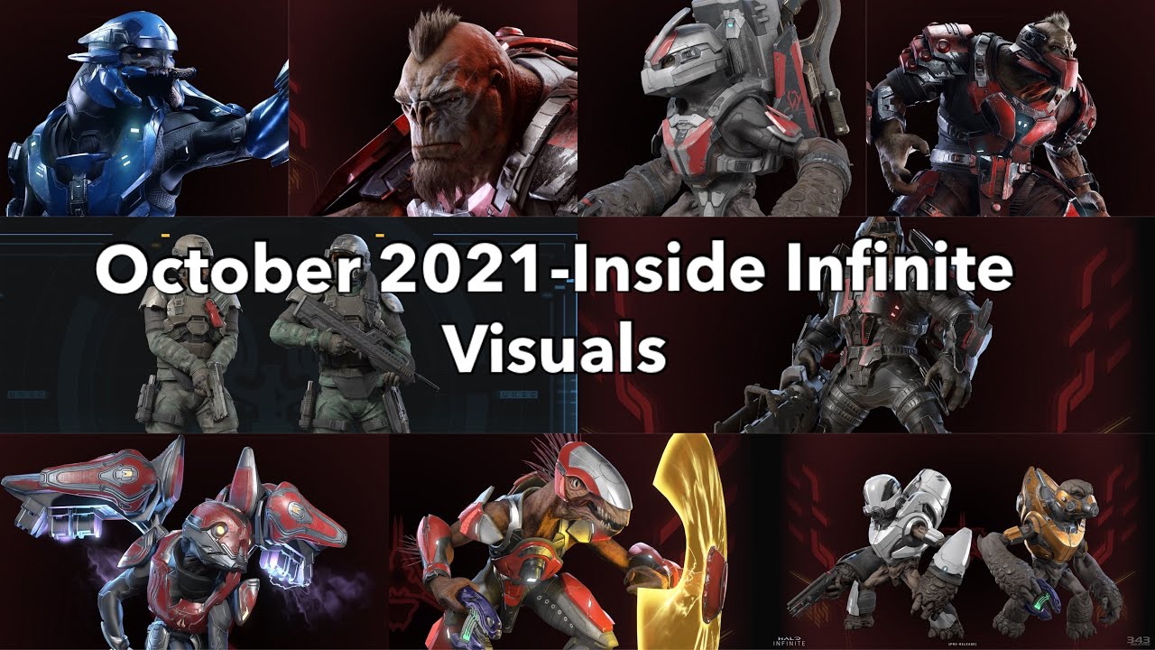 October 2021-Inside Infinite visuals - YouTube