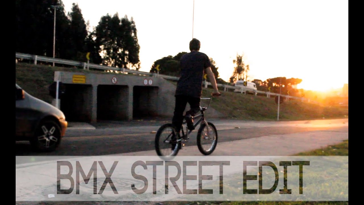 EDIT BMX STREET - 2016 - YouTube