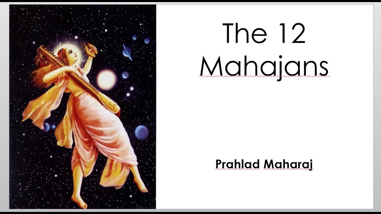 The 12 Mahajanas Series - Narada Muni - YouTube