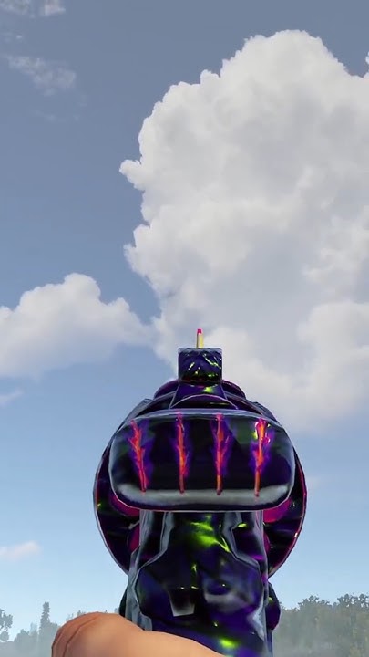 Heat Seeker Revolver! (Transparent) #rust #rustskins #rustshorts # ...