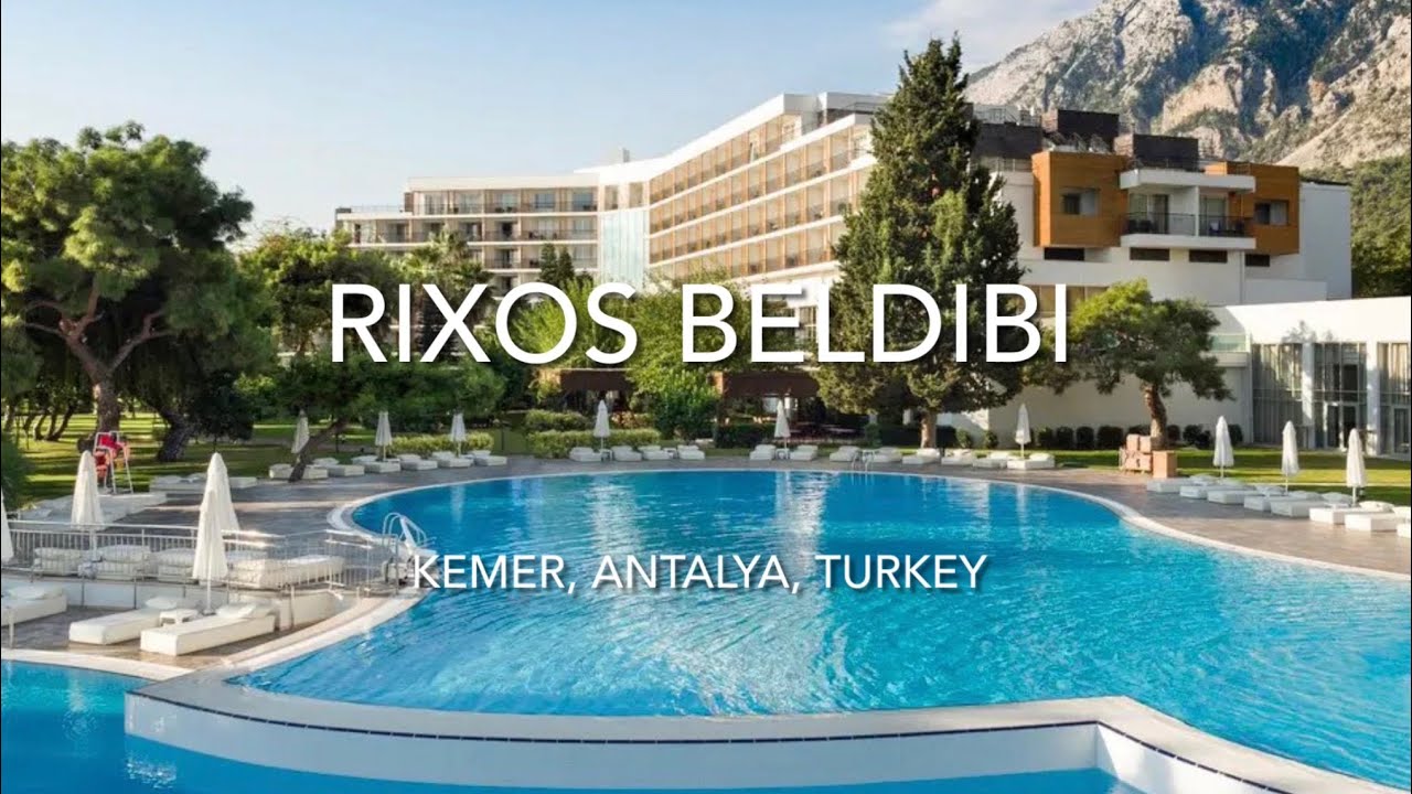 Rixos Beldibi, Kemer, Antalya, Turkey - YouTube