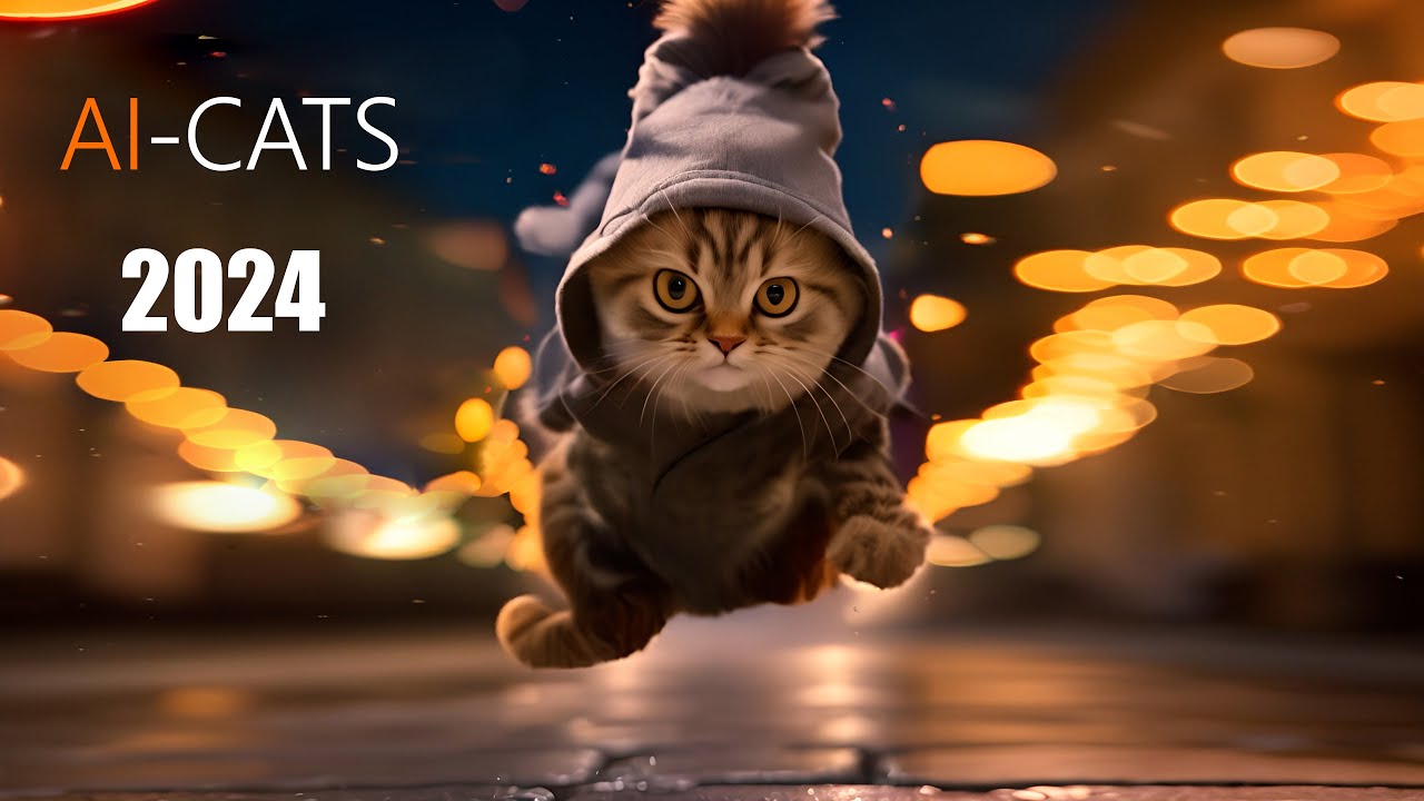 AI - Cats 2024 - Happy New Year Version - YouTube