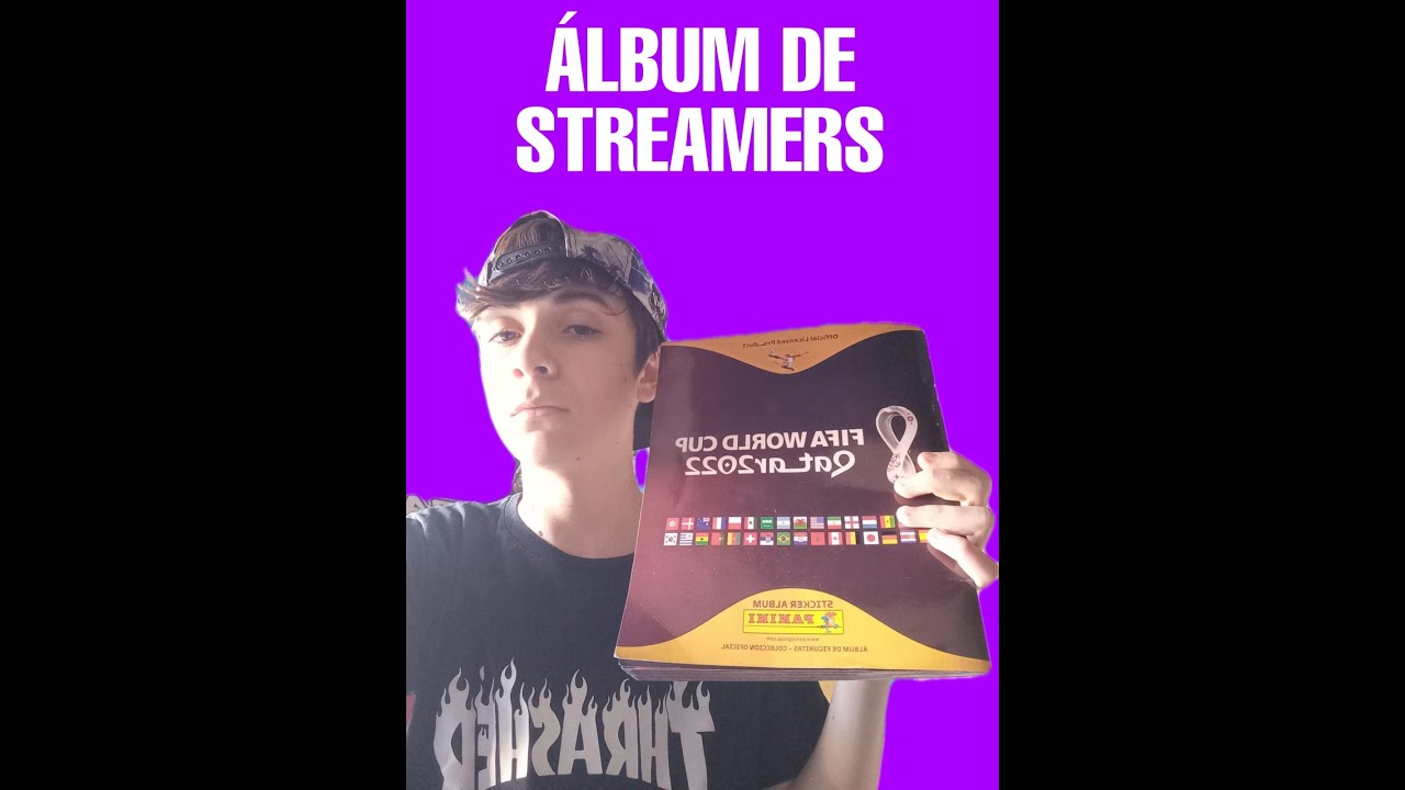 Hice un álbum de streamers pequeños - YouTube