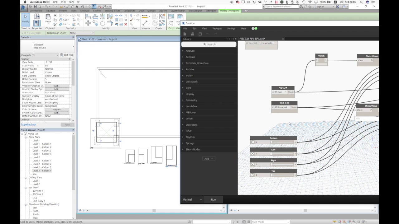 03 Auto revit view crop - YouTube