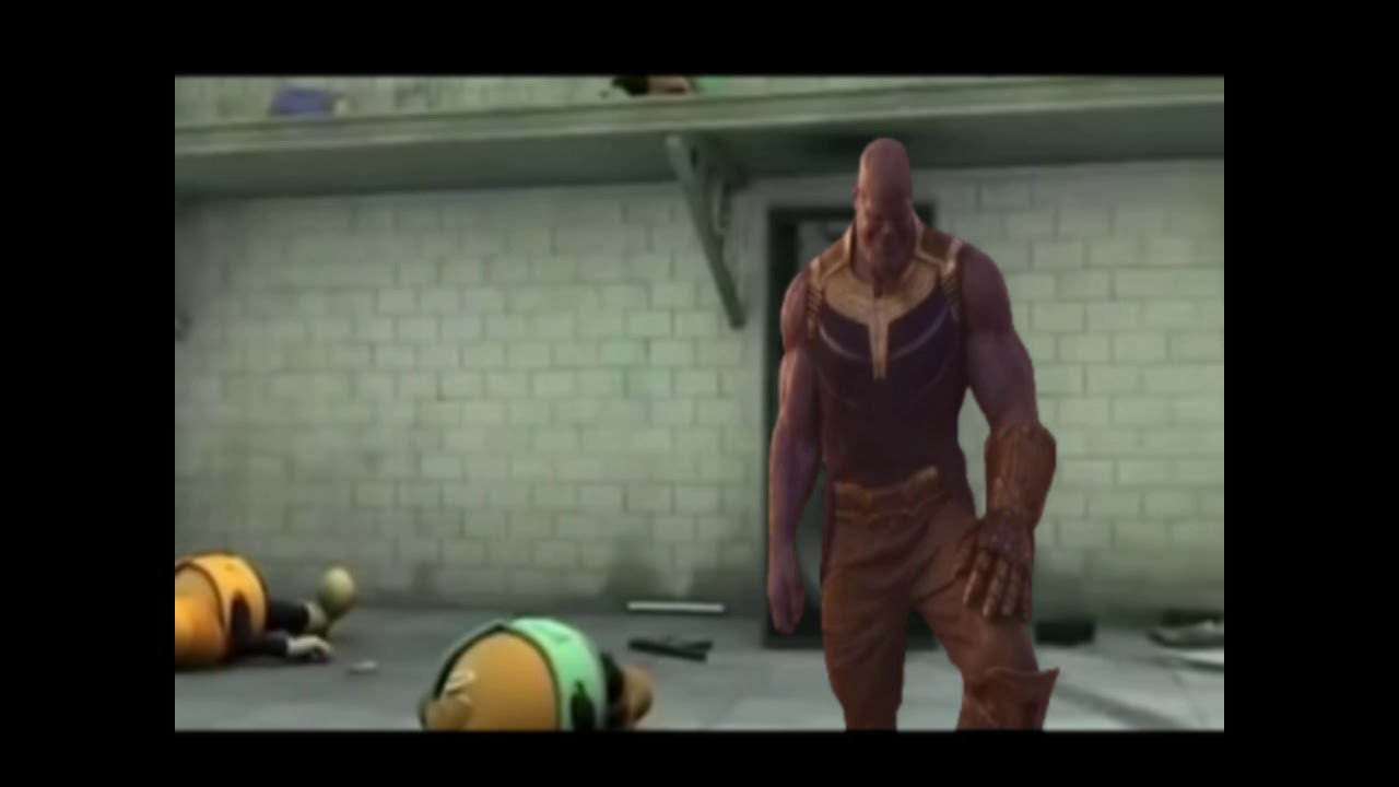 Thanos Bean Thanos Bean - YouTube