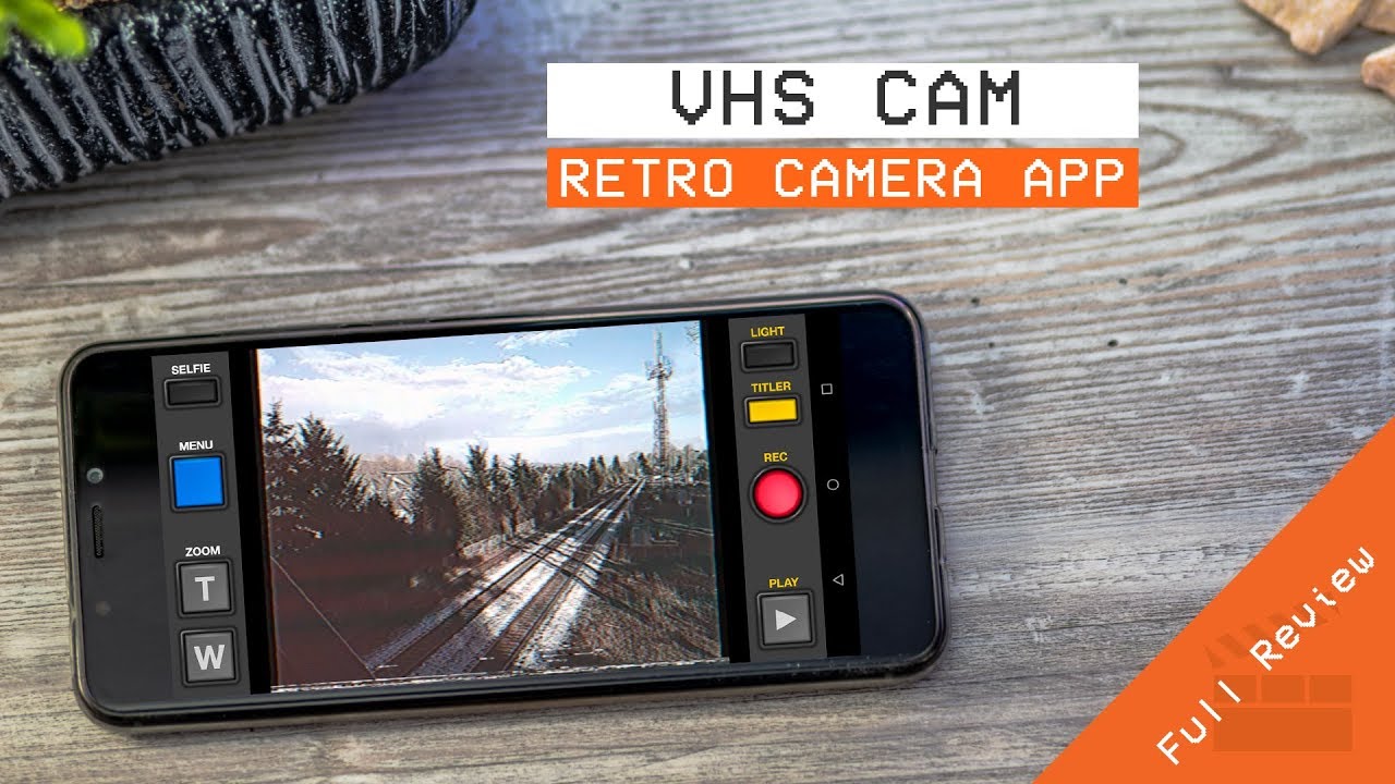 Easy Way to Create a VHS Look with Your Phone | Filmmaking Today - YouTube