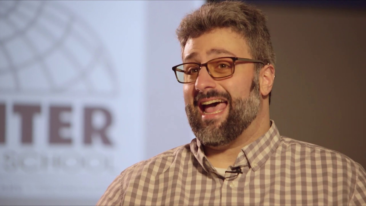 Joe, Computer Technician Networking Specialist Graduate - YouTube