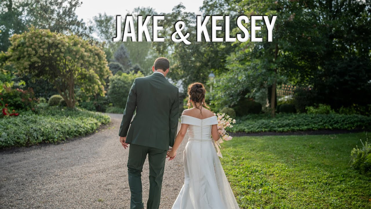 Jake & Kelsey | An Unforgettable Wedding | Shot on Sony FX30 - YouTube