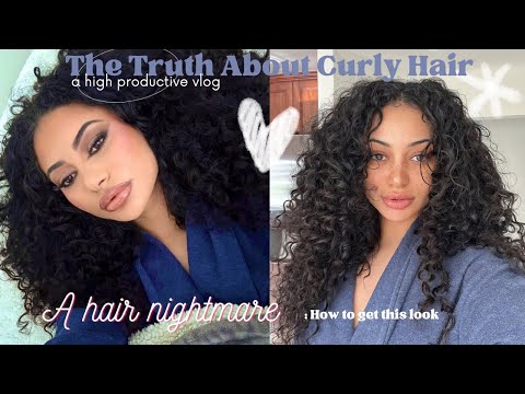 High Curly Extension Routine | New Boyfriend, Dumpster Dive, Deep Condition & more