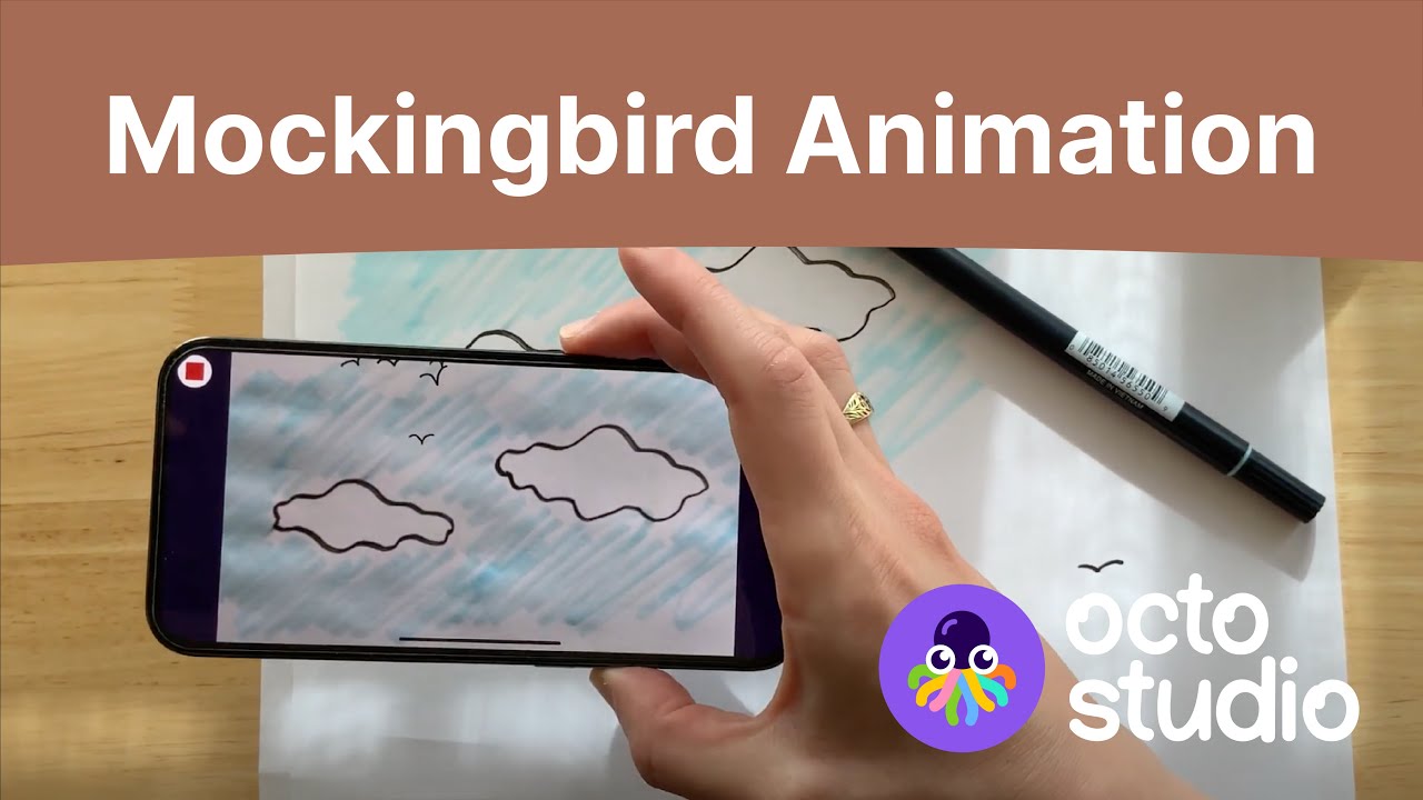 Mockingbird Animation | OctoStudio - YouTube