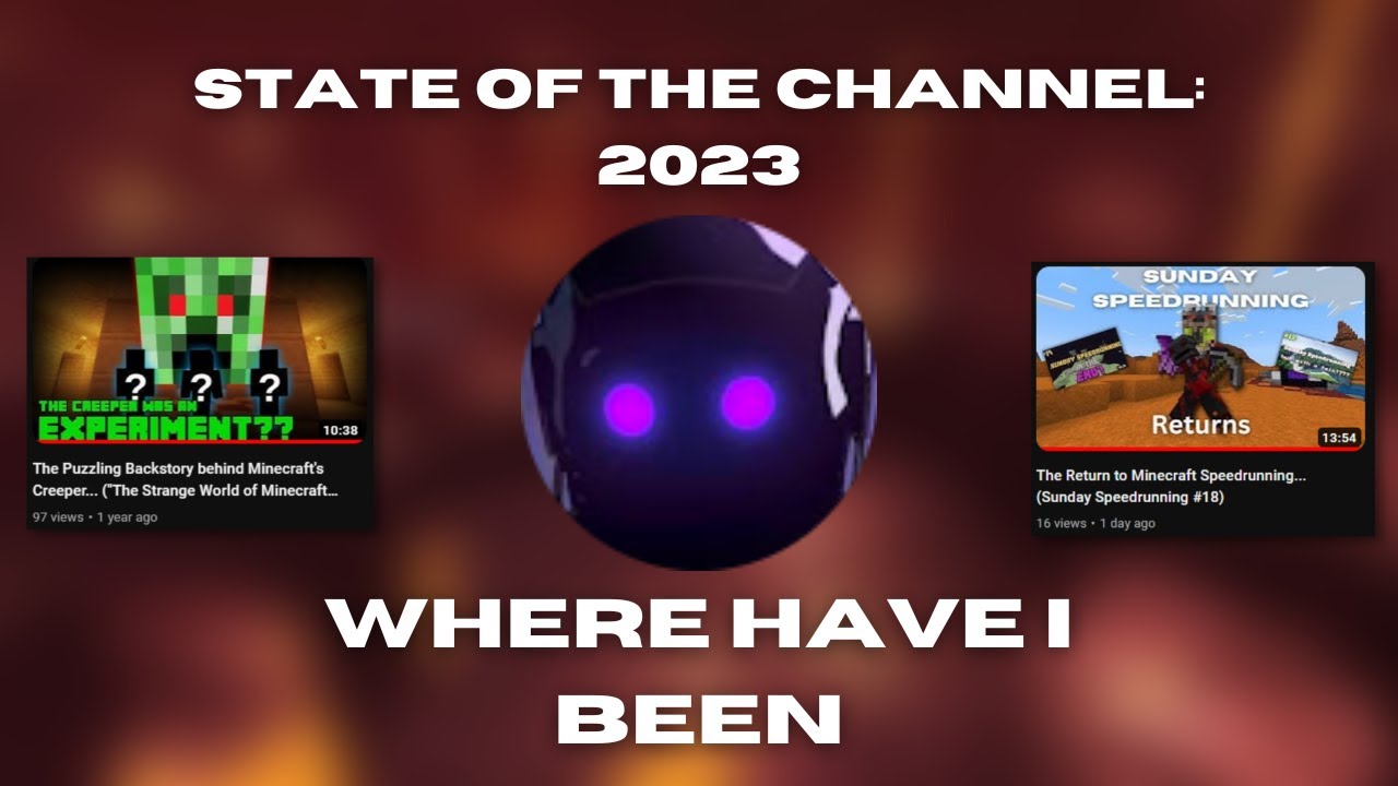 Where I've been... (State of The Channel: 2023) - YouTube