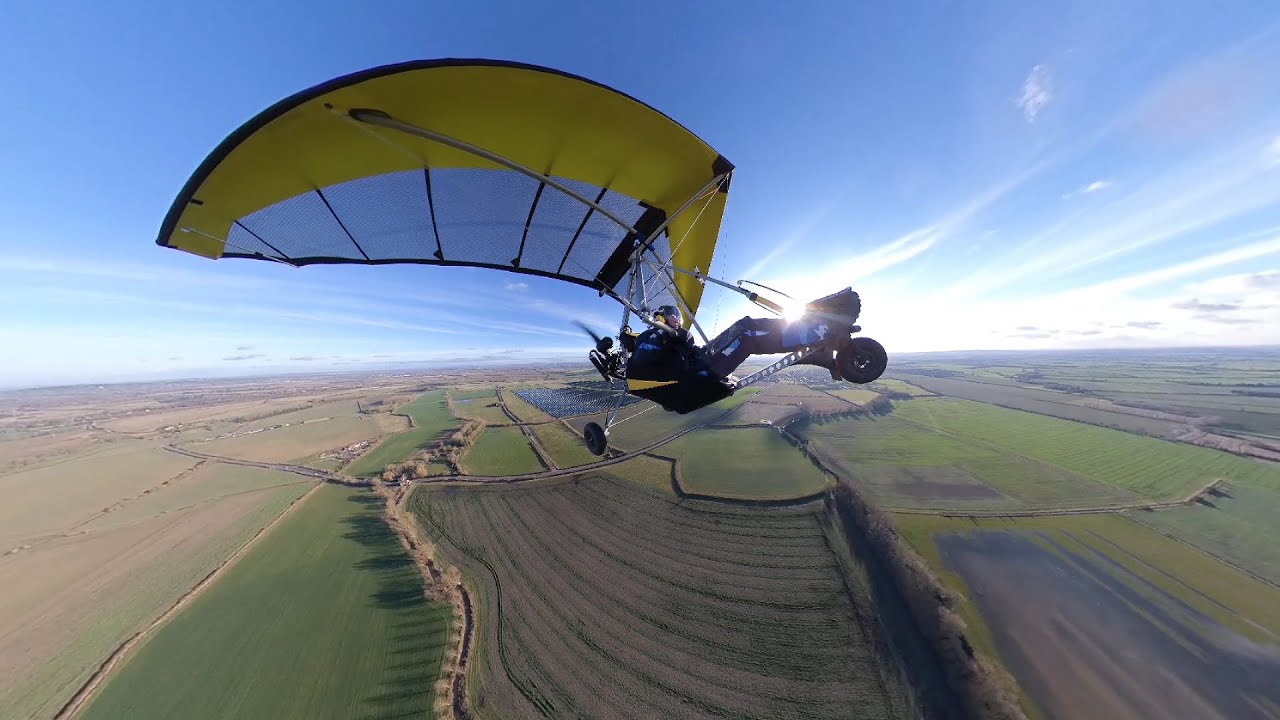 PeaBee 360 With A Bit Of A Bumpy Landing - YouTube