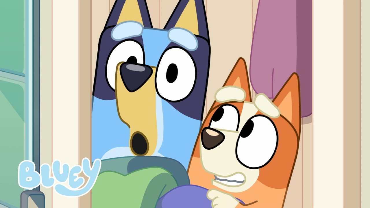 Bluey and Bingo's Hairdressers! | Bluey - YouTube