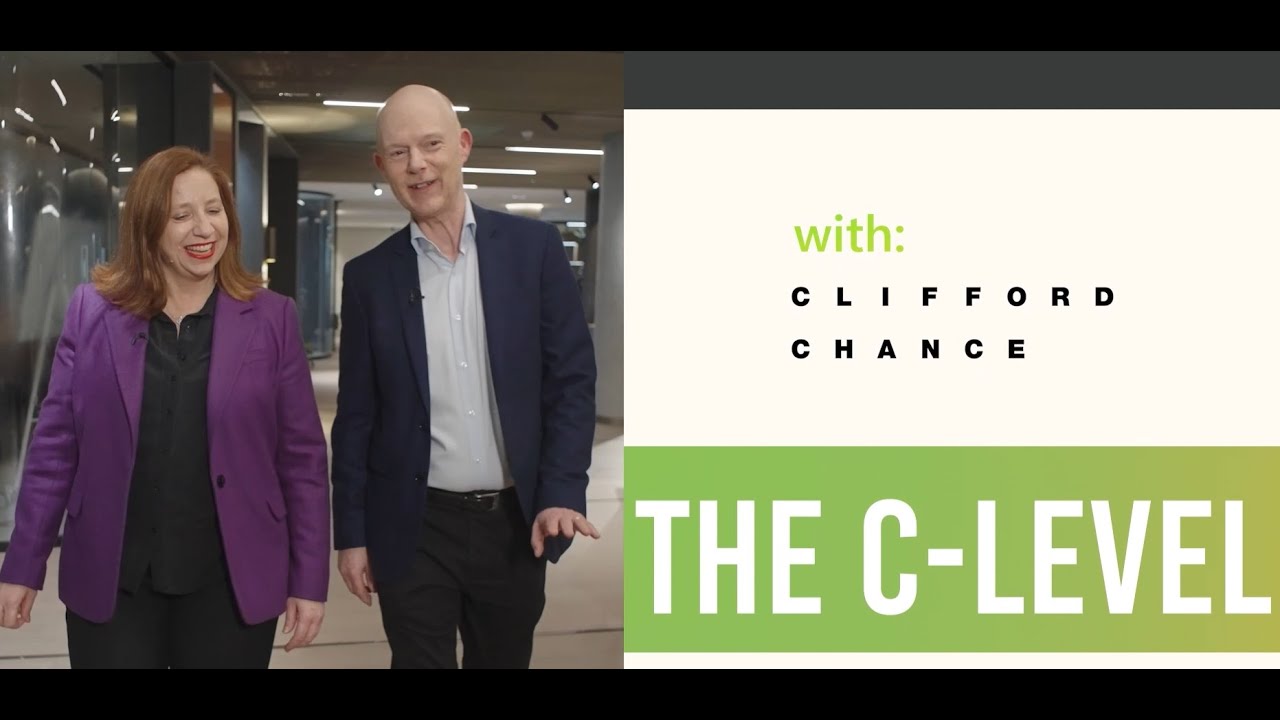 The new law: How Clifford Chance is using AI at scale - YouTube