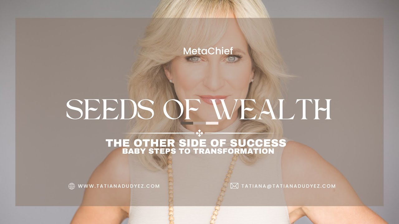 THE OTHER SIDE TO SUCCESS: Baby Steps through the Void of Transformation - YouTube