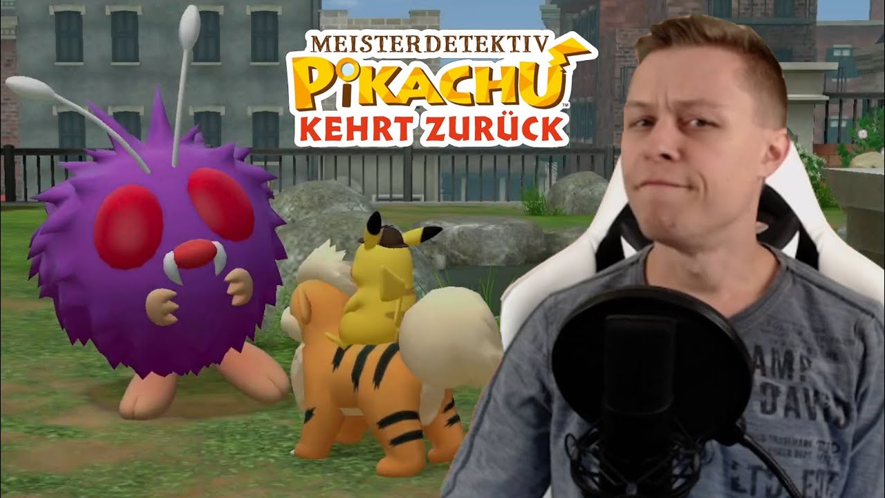 Freaky Bluzuk! - Meisterdetektiv Pikachu kehrt zurück #08 (deutsch ...