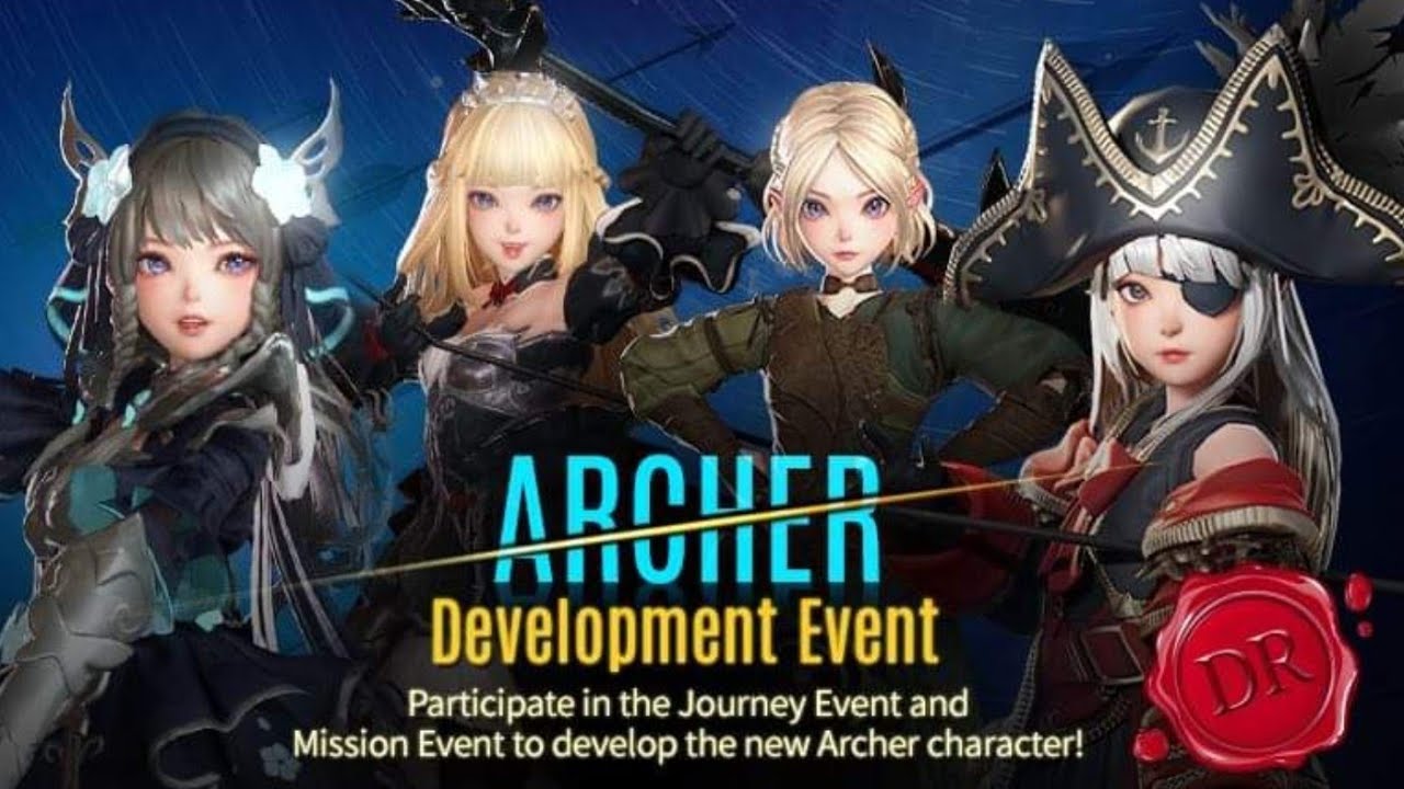 Darkness Rises: Archer Class | Black Desert Mobile - Gameplay Dicas e ...