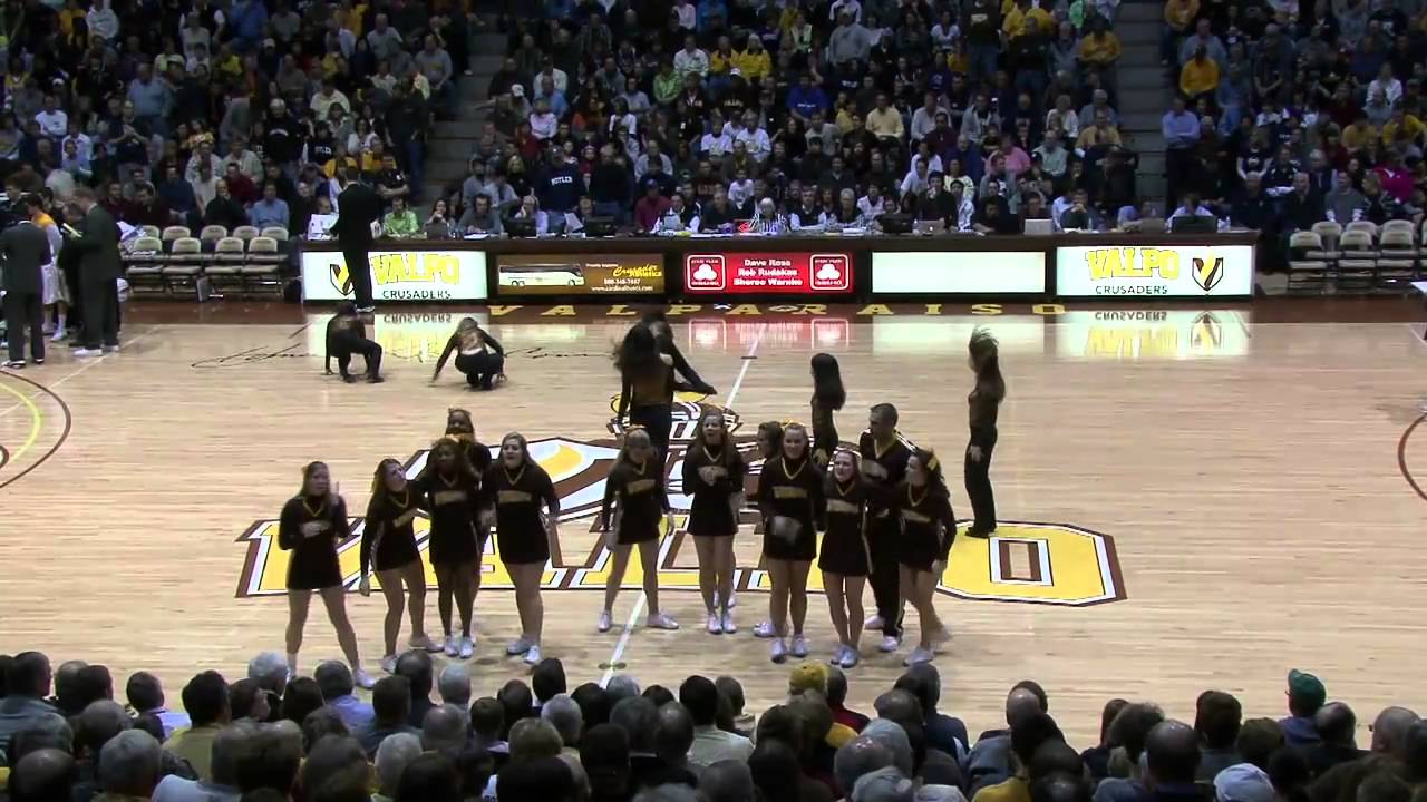 Valpo Cheerleading HD - YouTube