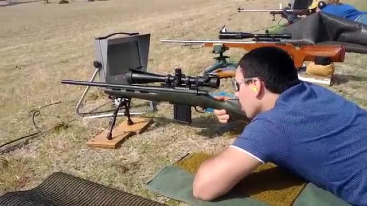 F-Class Nov 2013 Swanborne Rifle Range - YouTube