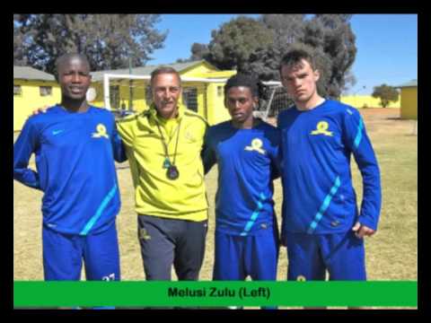 Sundowns sign Nike chance teen - YouTube