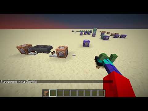 Messing around with sleeping mobs in minecraft (check description for ...