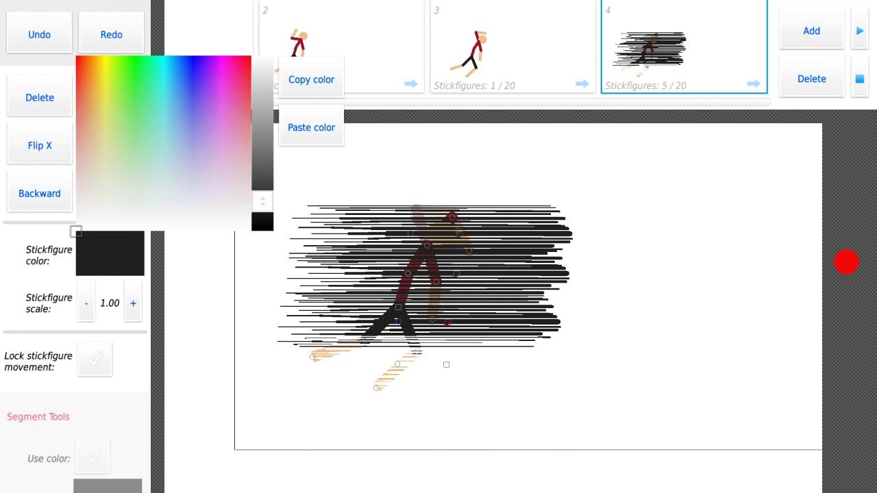 Dash punch tutorial stick nodes - YouTube
