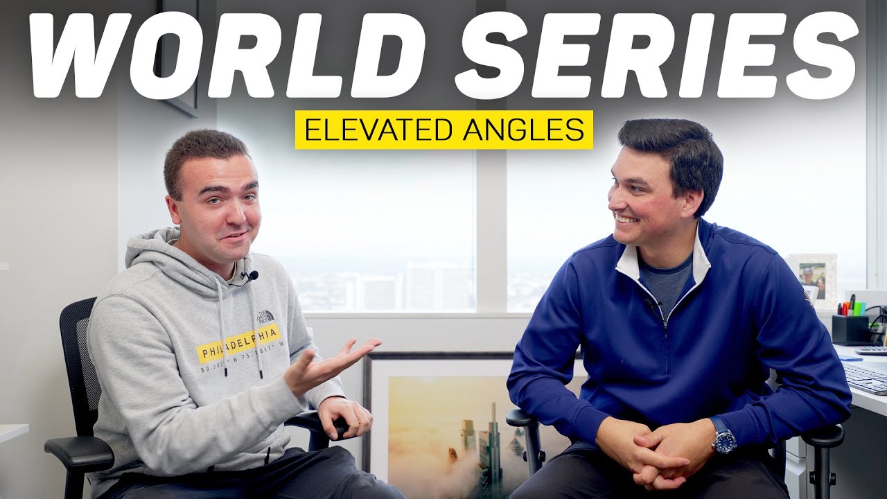 He Flew His Drone During the WORLD SERIES - Elevated Angles - YouTube