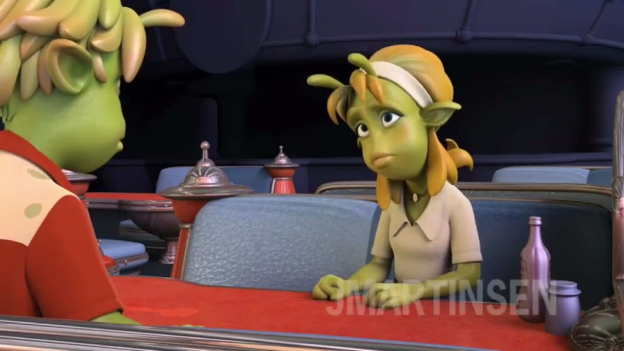 Planet 51 (All Tests and Deleted Scenes) - YouTube