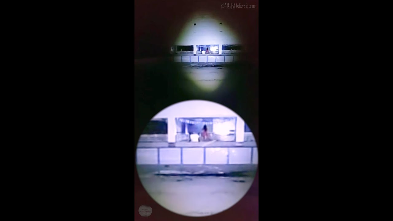 【广】山里的游泳馆【ghost】Swimming pool in the mountains - YouTube