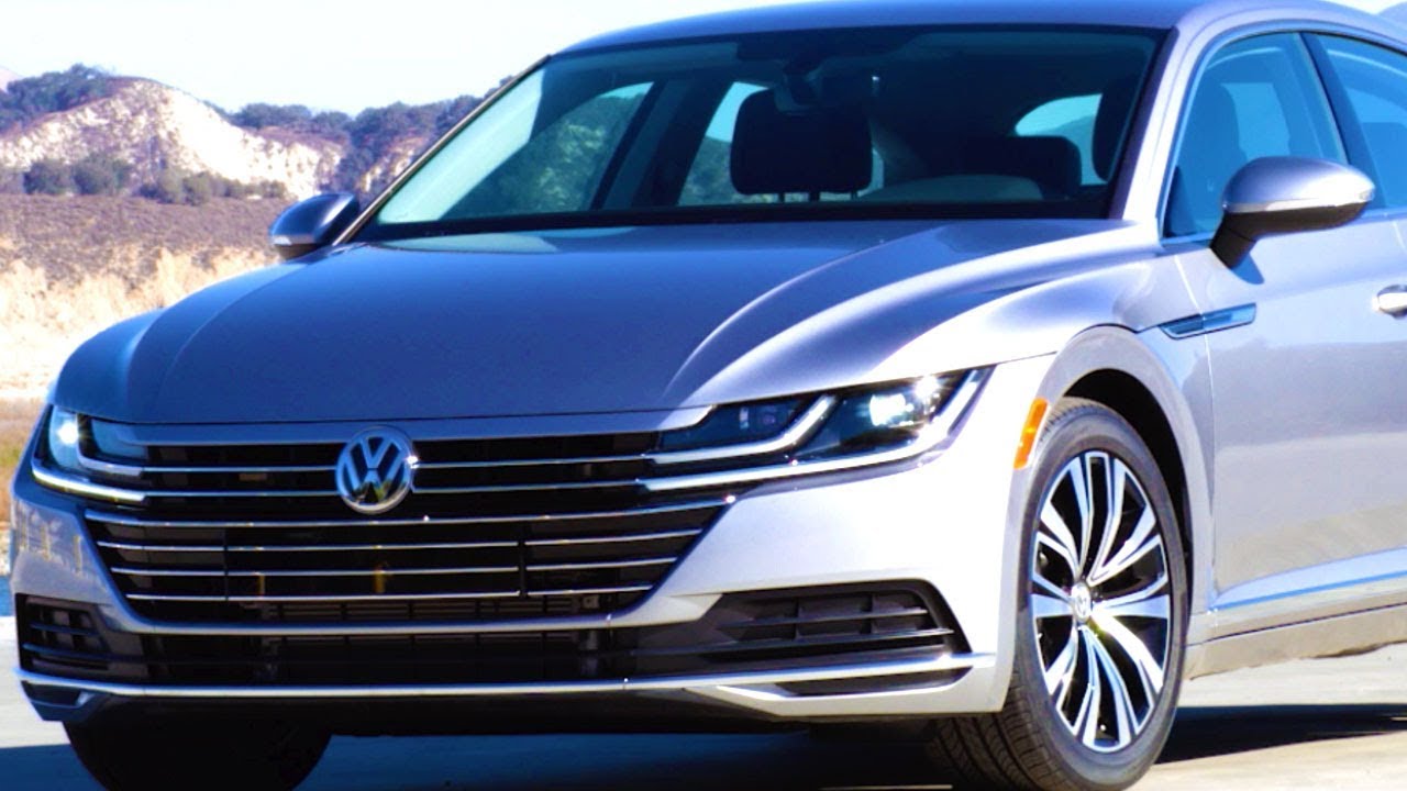 2019 Volkswagen Arteon SE 4Motion Pyrite Silver - Overview - YouTube