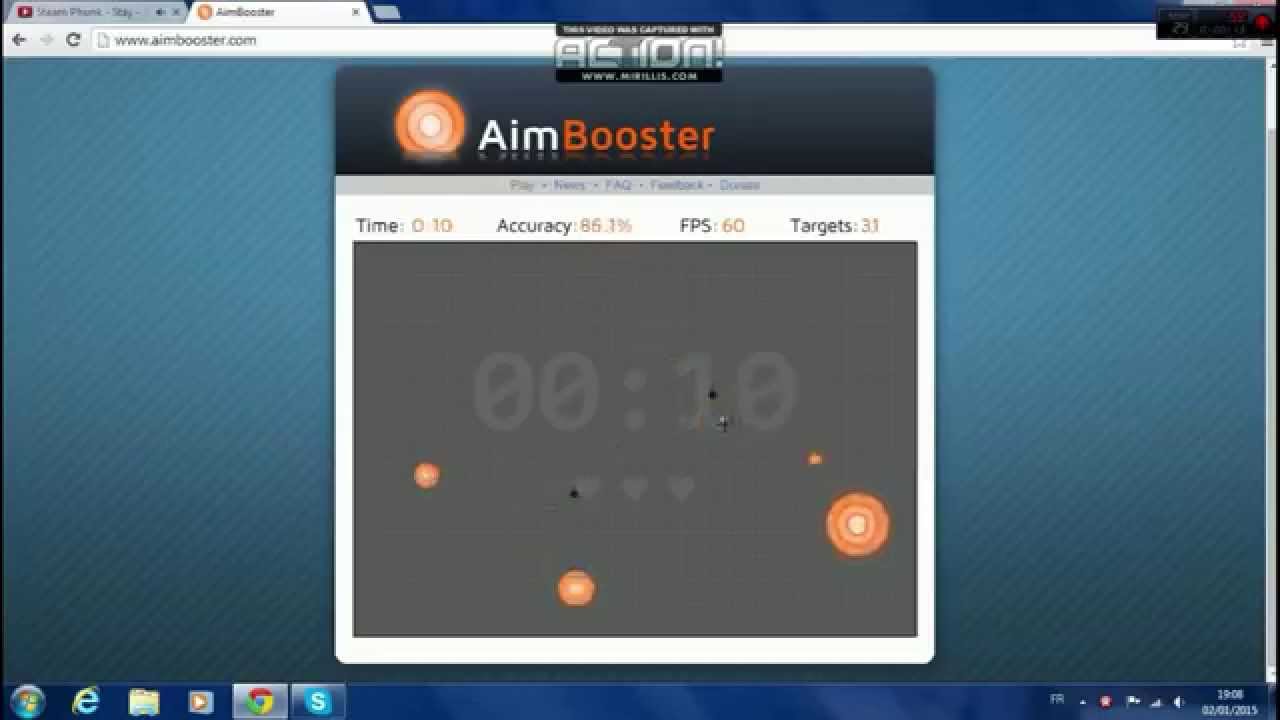 Aimbooster 1:06 - YouTube